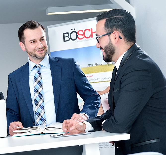 Bösch ERP - Career at Bösch - Bösch ERP