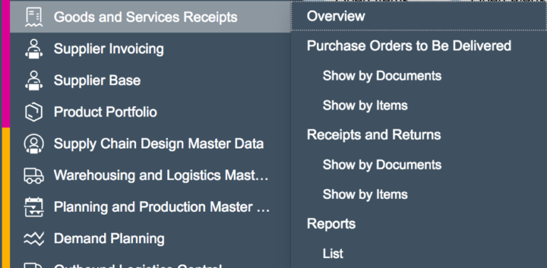 Bösch ERP - Stock procurement and Non-stock procurement in SAP Business ...