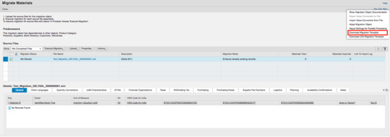 Bösch ERP - Master data migration to SAP Business ByDesign using the ...